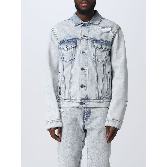 MSGM | Jackets & Coats | Msgm Jacket Men Grey | Poshmark